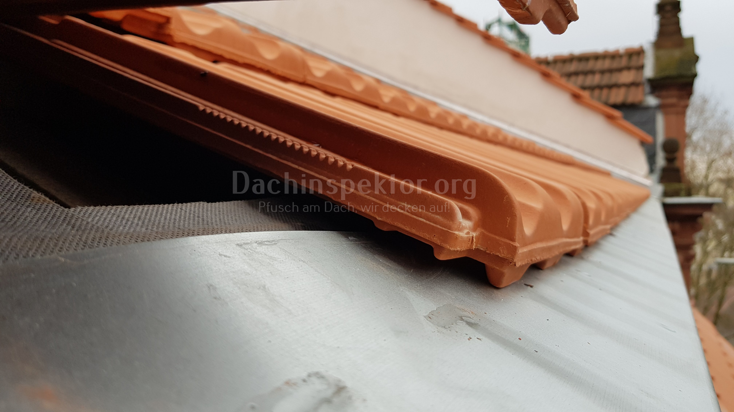 Ziegeldach – Dachinspektor.org